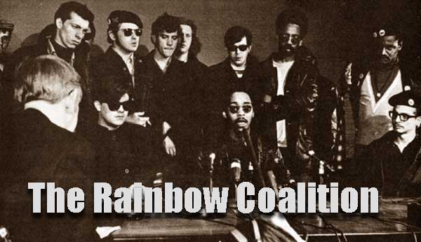 The Rainbow Coalition - Web Sejarah